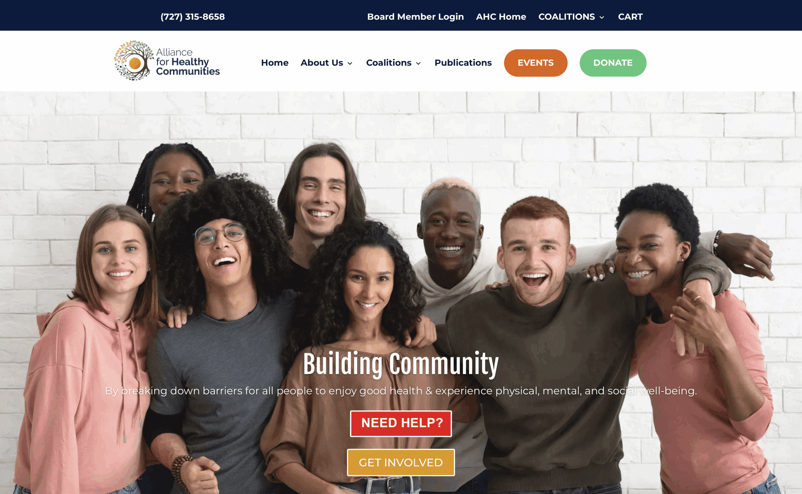 Stronger Together Recovery Walk 2025 | Alliance for Healthy Communities